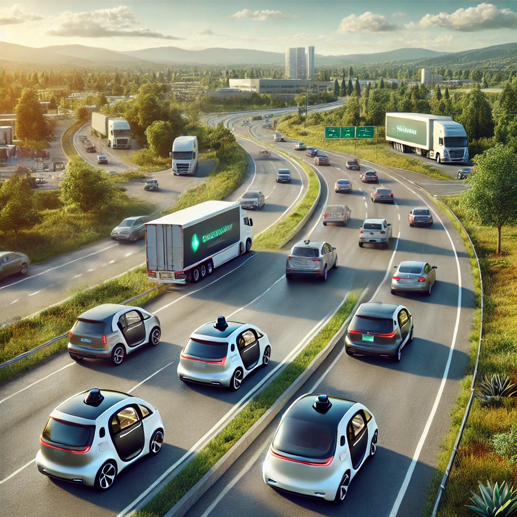 Highways Designated as Pilot Zones for Autonomous Vehicles, Autonomous ...