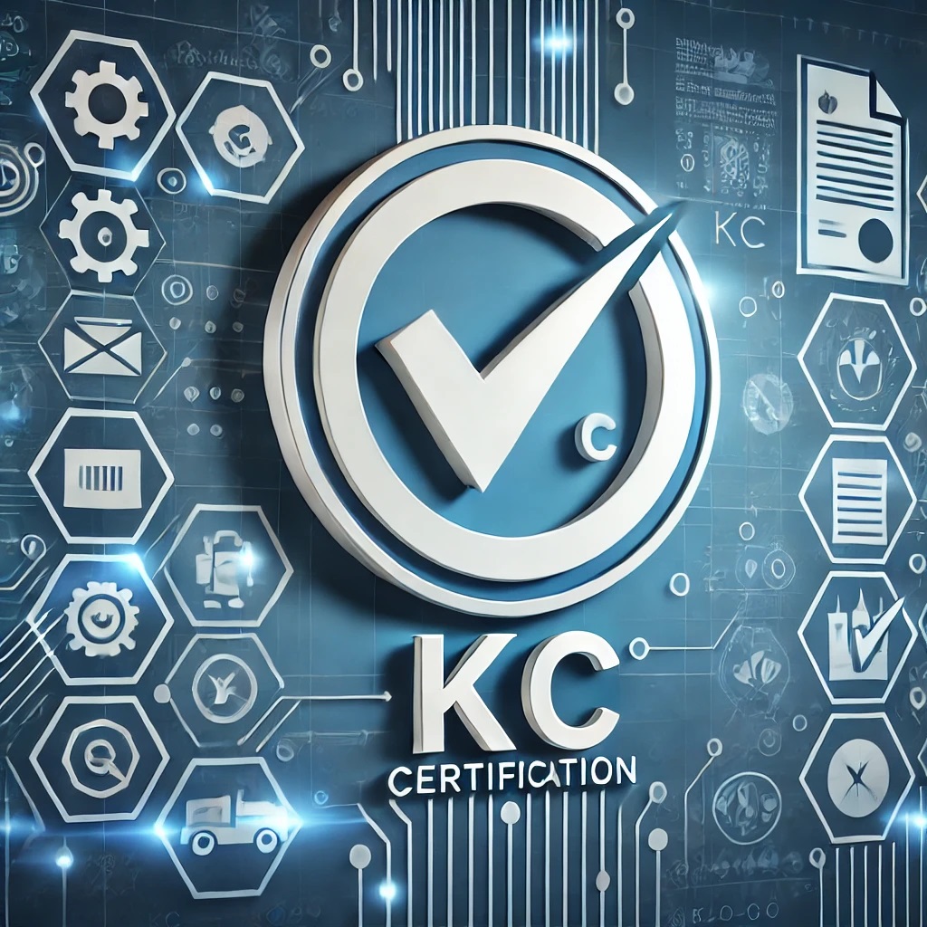 KC Certification Classification of Conformity Assessment